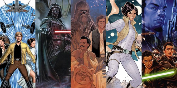 Marvel’s Star Wars Comics: TPB Reviews #1 – Shelf Abuse