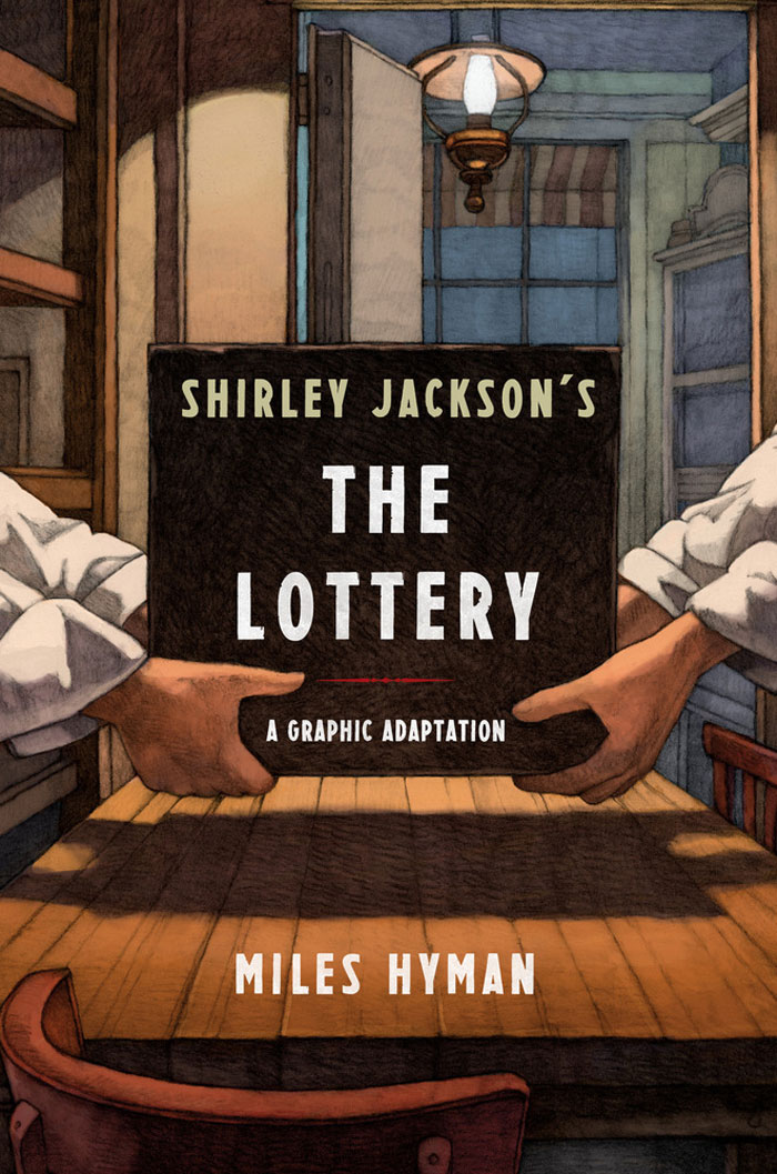 Shirley Jackson’s The Lottery – Graphic Novel Review – Shelf Abuse