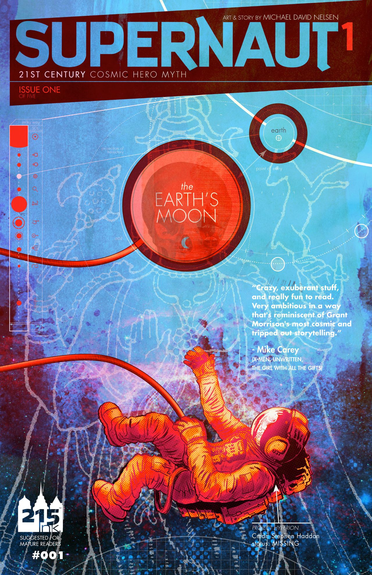 Supernaut #1 Comic Book Review – Shelf Abuse