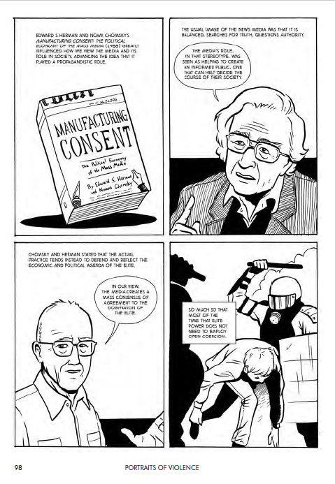 Portraits of Violence Graphic Novel Review – Shelf Abuse