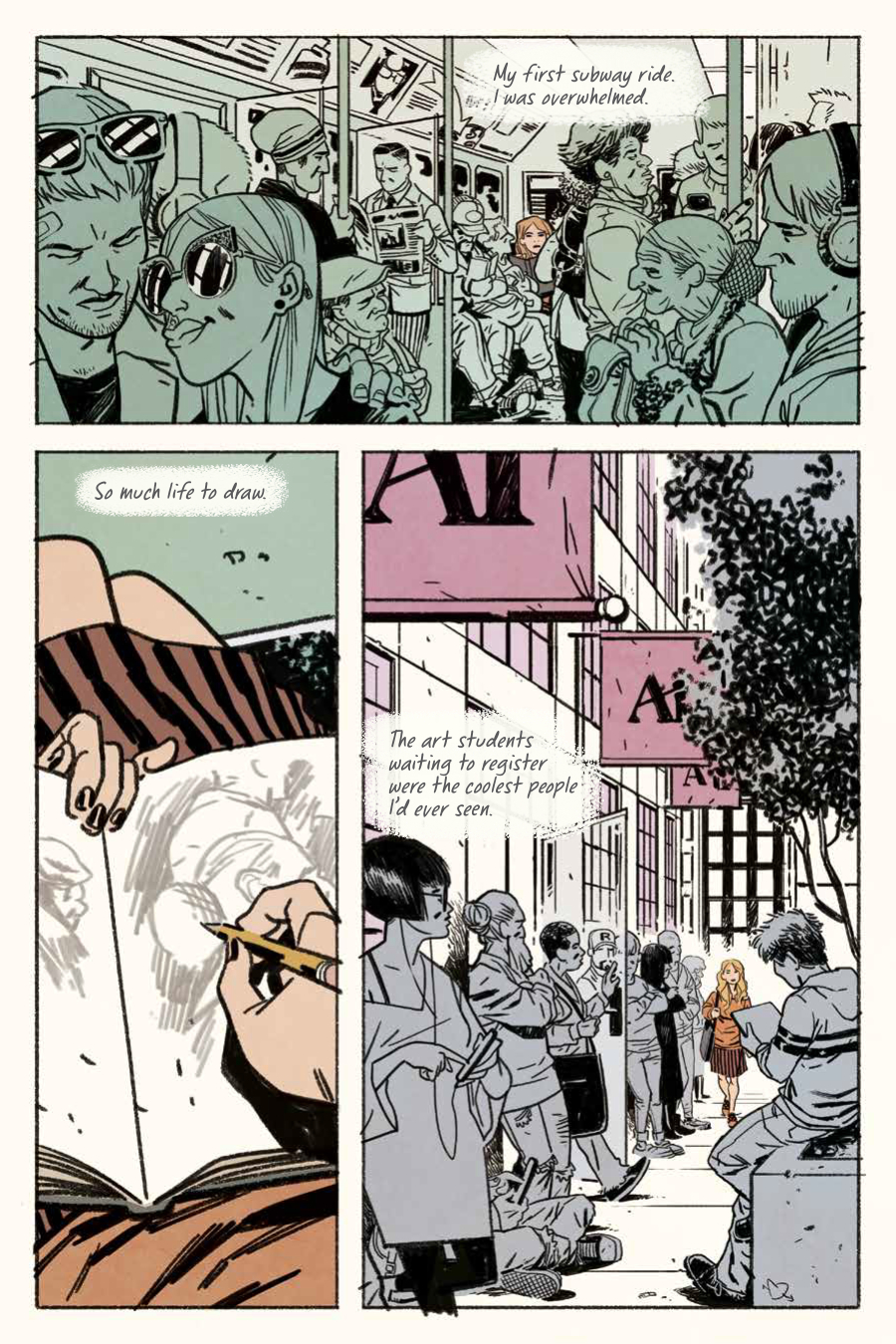 Jane Graphic Novel Review – Shelf Abuse