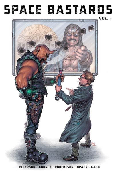 Space Bastards Volume 1 Graphic Novel Review – Shelf Abuse