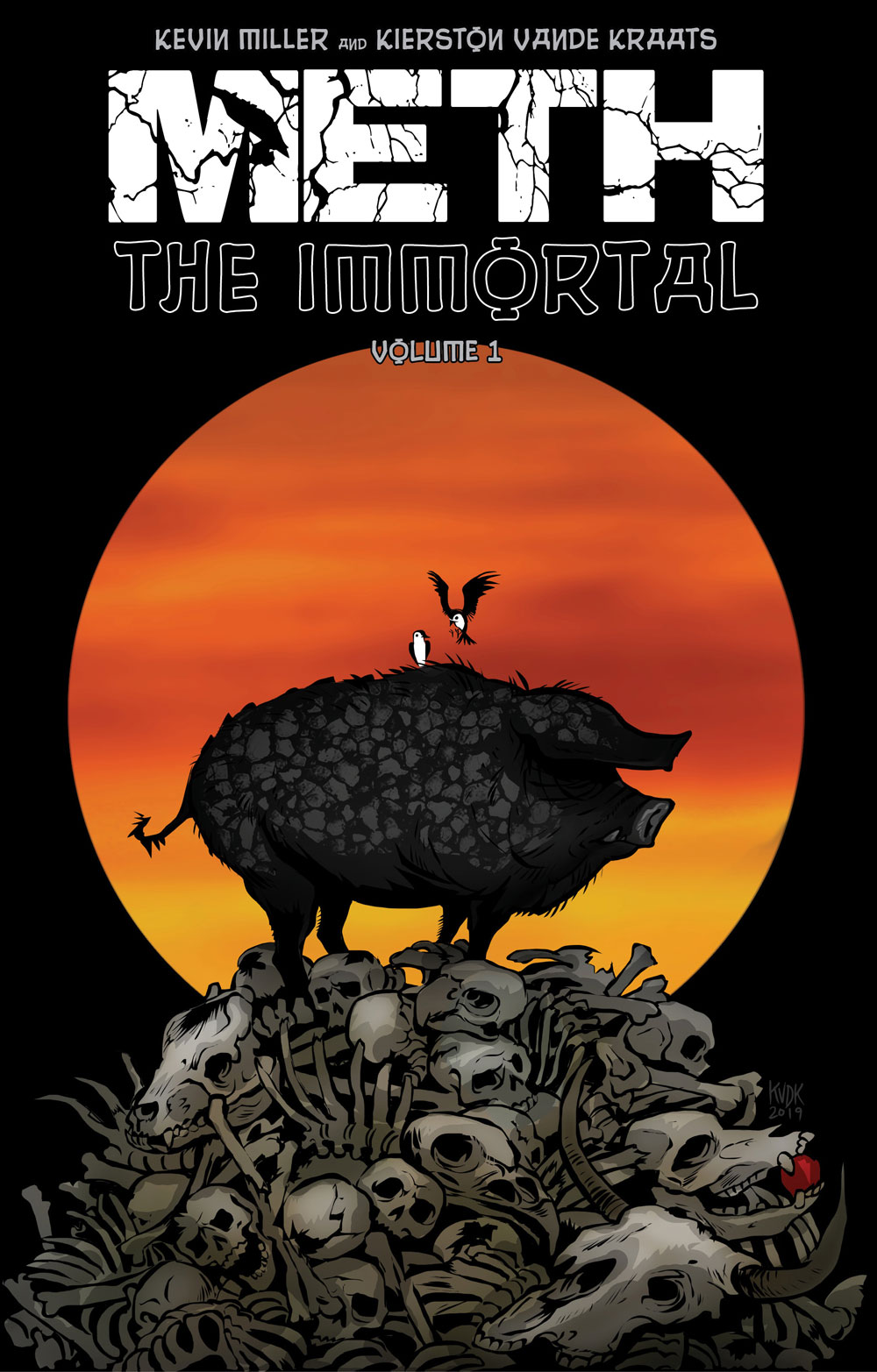 Meth the Immortal Volume 1 Graphic Novel Review – Shelf Abuse